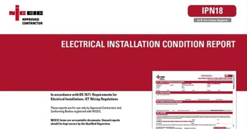 Domestic EICR Certificates in London – Moffat Electricals