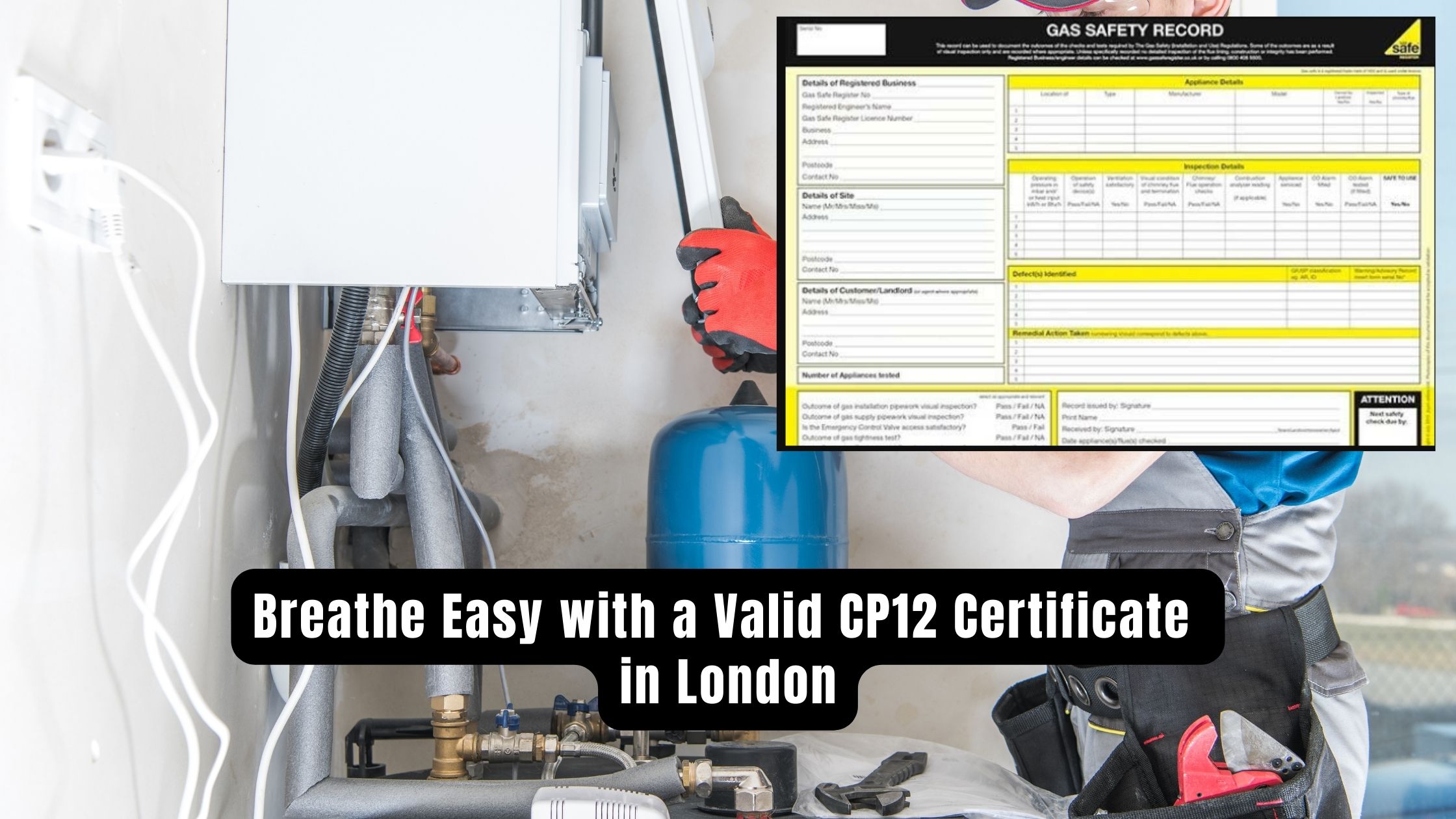 Breathe Easy with a Valid CP12 Certificate in London - Moffat ...